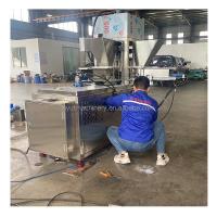 China Customized Shape Bath Bombs Press for Complete Production Spa Oil Multi Powder Maker for sale