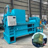 China Hydraulic Baler Press Type Agricultural Machinery for Square Straw and Hay Harvesting for sale