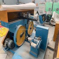 China Aluminum Al Rod Drawing Machine with and Inlet Diameter 9.5mm Outlet Diameter 1.7mm for sale