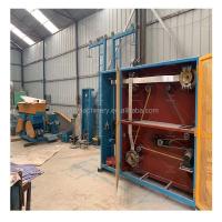 China Aluminum Al Rod Drawing Machine with and Inlet Diameter 9.5mm Outlet Diameter 1.7mm for sale