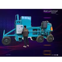 China Square Baler 29kg Horizontal Hydraulic Wheat Straw Pressing Baling Machine for Alfalfa for sale