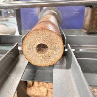 China High Productivity Sawdust Recycling Wood Pallet Block Press Machine for Wood Chip Blocks for sale