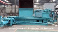 China Square Baler 29kg Horizontal Hydraulic Wheat Straw Pressing Baling Machine for Alfalfa for sale