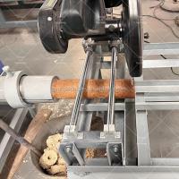 China High Productivity Sawdust Recycling Wood Pallet Block Press Machine for Wood Chip Blocks for sale