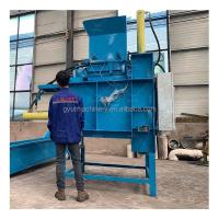China Wood Shavings Bedding Baler Bagging Packing Machine for Customized Bale Size 30x40x70cm for sale