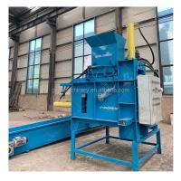 China Wood Shavings Bedding Baler Bagging Packing Machine for Customized Bale Size 30x40x70cm for sale