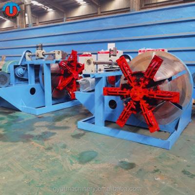 China Affordable 9.5 Aluminum Rod Recoiling Winding Machine with 320mm Coil Outside Diameter for sale