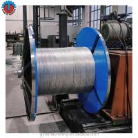 China Affordable 9.5 Aluminum Rod Recoiling Winding Machine with 320mm Coil Outside Diameter for sale