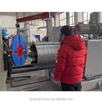 China Affordable 9.5 Aluminum Rod Recoiling Winding Machine with 320mm Coil Outside Diameter for sale