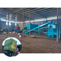 China 30x40x70cm Bale Size Baling Press Machine for Big Hydraulic Silage Alfalfa Hay Packing for sale
