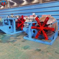 China Wire Winding Machines for 9.5-12.5mm Wire Diameter and 320mm Coil Outside Diameter for sale