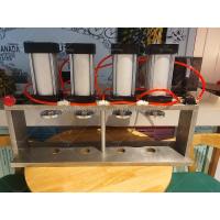 China Press Bubble Salt Bath Bomb Machine for Customizable Bath Shape Shampoo Bar Making for sale