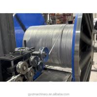 China Wire Winding Machines for 9.5-12.5mm Wire Diameter and 320mm Coil Outside Diameter for sale