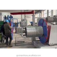 China Wire Winding Machines for 9.5-12.5mm Wire Diameter and 320mm Coil Outside Diameter for sale