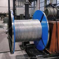 China Wire Winding Machines for 9.5-12.5mm Wire Diameter and 320mm Coil Outside Diameter for sale