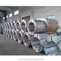 China Wire Winding Machines for 9.5-12.5mm Wire Diameter and 320mm Coil Outside Diameter for sale
