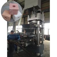 China 50000 UT 8 Ton/h Hydraulic Block Licking Machine for Cattle Cow Salt Lick Production for sale