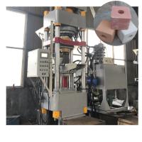 China 50000 UT 8 Ton/h Hydraulic Block Licking Machine for Cattle Cow Salt Lick Production for sale