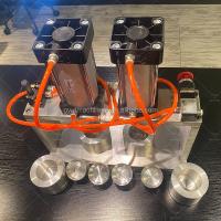 China Affordable Pneumatic Bath Bomb Press Machine for Semi-Automatic Production Line for sale