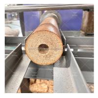 China 380v Voltage Wood Block Press Machine for Automatic Cutting 75Mm Wooden Blocks for sale