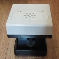 China 3D Food Cake Coffee Printer with Height Adjust HP 803 Print Head and Free Edible Ink Gift for sale
