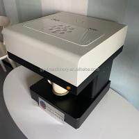 China 3D Food Cake Coffee Printer with Height Adjust HP 803 Print Head and Free Edible Ink Gift for sale