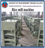 China Artificial SB Series Rice Husking and Polishing Machine for Competitive White Rice for sale