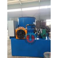 China 70mm 200kg/h Hydraulic Wood Biomass Cake Piston Press Machine for Manufacturing Plant for sale