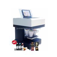 China 2023 Multi Function Coffee Cake Printer for American Commercial Edible Food 3D 18 KG for sale