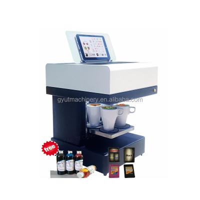 China 2023 Multi Function Coffee Cake Printer for American Commercial Edible Food 3D 18 KG for sale