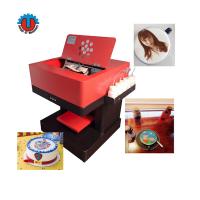 China 2023 Multi Function Coffee Cake Printer for American Commercial Edible Food 3D 18 KG for sale