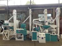 China Automatic Rice Mill Machine Main Combined Machine Paddy Destoner Husker Separator Plant for sale