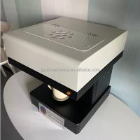 China 2023 Multi Function Coffee Cake Printer for American Commercial Edible Food 3D 18 KG for sale