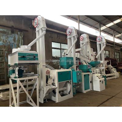 China Customizable 120 KG Rice Mill Machine with Paddy Grading and Stone Removing Functions for sale