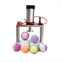 China Shower Steam Shampoo Bar Press Machine Pneumatic Bath Bomb Press for Small Production for sale