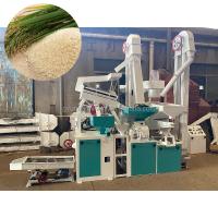 China Working Advantage Full Automatic Rice Milling Machine for 15 Ton/Day Production for sale