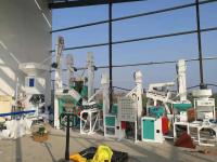 China Complete Rice Mill Plant with Working Full Automatic Rice Milling Machinery for sale