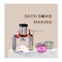 China 30-80 Size Shower Steam Bath Bomb Machine Press Different Shape Mold Directly from UT for sale