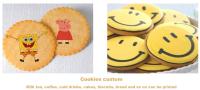 China Food Beverage Shops Benefit from Multi Function Coffee Printer 3D Edible Food Printer for sale