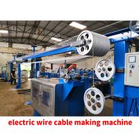 China 220/380V PVC/PE/PP/LSHF Insulated Electric Wire Cable Making Machines for Process Line for sale