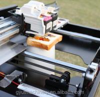 China 4 Color CMYK Inkjet Printer for DIY Printing of Coffee Food Rose and Flower at Affordable for sale