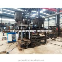 China 650g Cocopeat Block Press Machine with Customized Coir Pitch Hydraulic Block Compress for sale