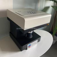 China Smart Inkjet Mini Color Coffee Printers 3D Food Cake Printing Machine for Commercial for sale