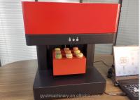 China Smart Inkjet Mini Color Coffee Printers 3D Food Cake Printing Machine for Commercial for sale