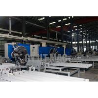 China Customized Finger Joint Press Wood Sawdust Block Machine with Double Head in 2024 for sale