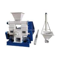 China 65mm Hydraulic Wood Biomass Piston Press Machine with 380/220 Voltage and Spare Parts for sale
