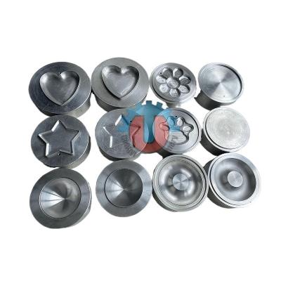 China Customizable Shampoo Mold Shampoo Making Machine with 2.2 Kw Power and 790*790*1580 mm Size for sale