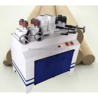 China Round Wood Rod Stick Making Milling Machine for Automated Broom Handle Manufacturing for sale