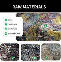 China Support Single-Phase Cable Grinder Machine for Recycling Material Waste Copper Wire Cable for sale