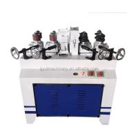 China Round Wood Rod Stick Making Milling Machine for Automated Broom Handle Manufacturing for sale